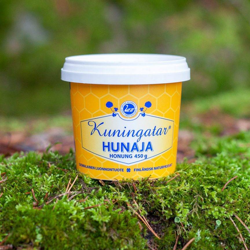 Puhdasta ja aitoa käsittelemätöntä hunajaa | Gopalan Putiikki